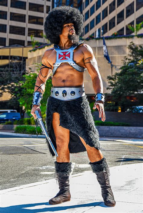 All Black He Man Cosplay Cast Discuss Blerdcon And Black Superheroes