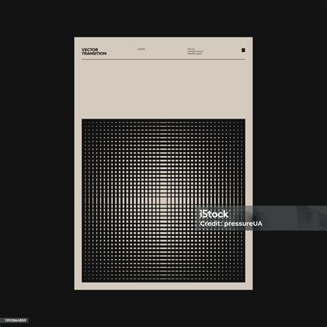 헬베티카 타이포그래피 미학과 기하학적 형태로 만든 스위스 포스터 디자인 그래픽 0명에 대한 스톡 벡터 아트 및 기타 이미지