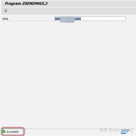 仅仅 49 行代码就能使用 Abap 函数发送邮件到指定邮箱试读版 知乎