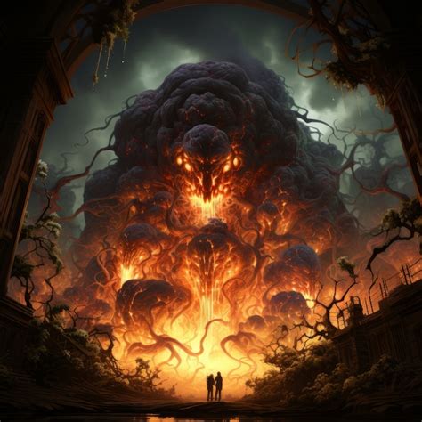 Free Photo Fantasy Style Fire