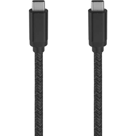 Adeqwat Cable Usb C Vers Usb C 3m Noir Livré Demain Krëfel