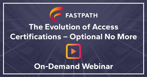 Access Certification