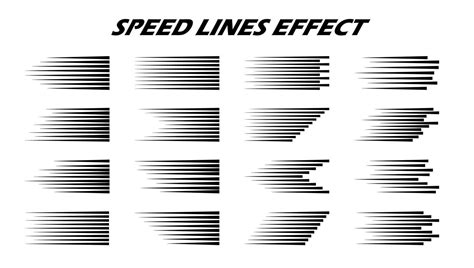cartoon speed lines high speed movement 21187363 vector art at vecteezy
