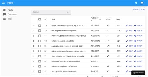 React Admin Bug1 Codesandbox