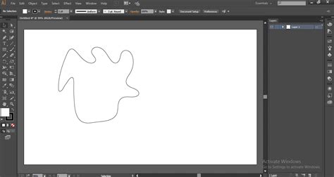 Adobe Illustrator Smooth Tool