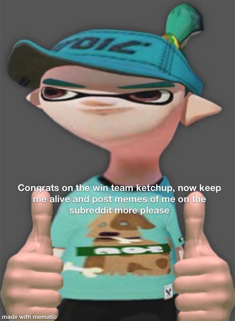 Splat Tim Has A Message R Splatoon