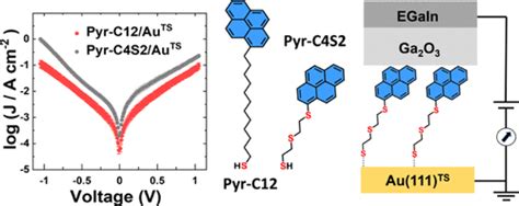 Pyrene Terminated Self Assembled Monolayers On Au Substrate Molecular Organization And Charge