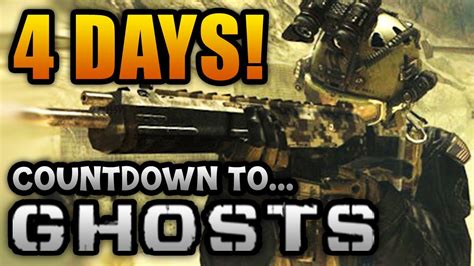 Nuke Time Countdown To Call Of Duty Ghosts Cod Mw2 Live W
