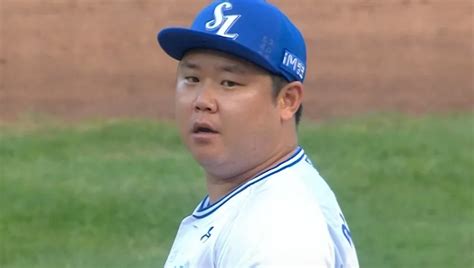 삼성 1026 2사 1 3루 실점 위기 김선빈을 상대하는 이승현 Tving