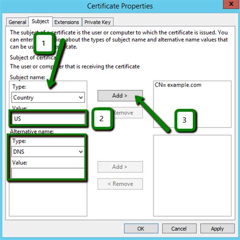 How To Generate A Csr Code On A Windows Based Server Without Iis Manager 1byte1byte