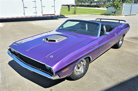 426 Hemi Powered 1970 Dodge Challenger Convertible 4 Speed For Sale On