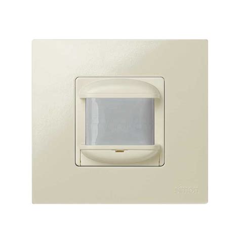 Plate For Presence Detector With 180º Angle Of Coverage Ivory Simon 27 Play Simon