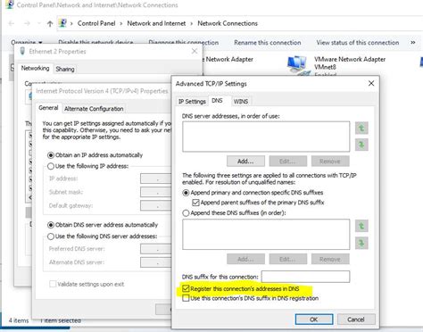 setting host name microsoft qanda