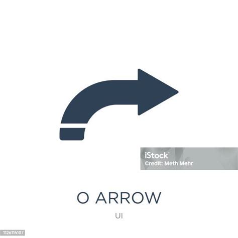 흰색 바탕에 O 화살표 아이콘 벡터 O 화살표 유행 가득 Ui 컬렉션 O 화살표 벡터 일러스트 레이 션에서 아이콘 고리 사슬에 대한 스톡 벡터 아트 및 기타 이미지 Istock
