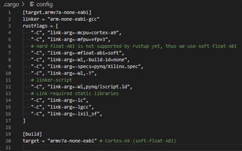 cross compiling rust to run on pynq z1 computing sciences tampere universities
