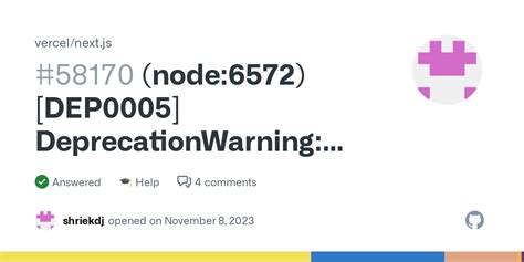 node 6572 [dep0005] deprecationwarning buffer is deprecated due to security and usability