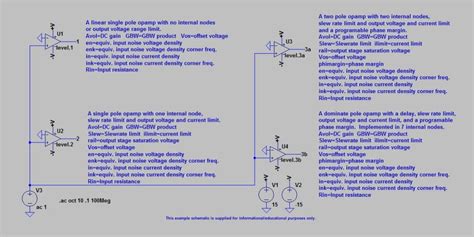 Ltspice Modeling Of Universal Operational Amplifier Youspice