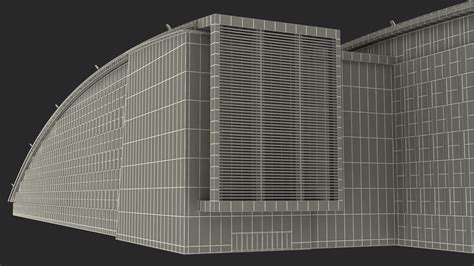 Nato Headquarters Building 3d Model 149 3ds Blend C4d Fbx Max