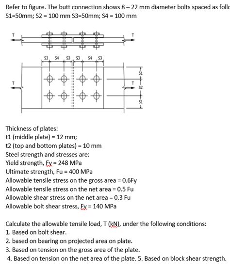 Refer To Figure The Butt Connection Shows 8 Studyx