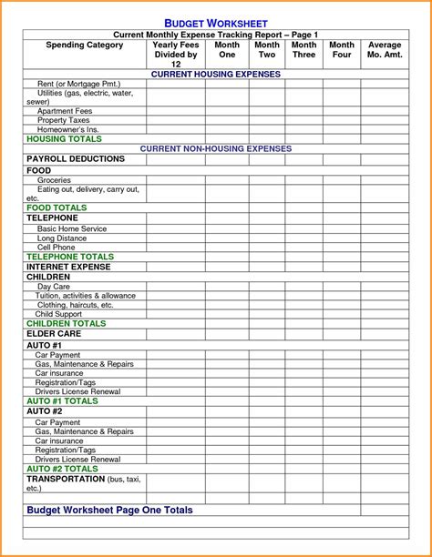 Expense Template For Small Business Example Of Excel Templates For And Business Operating