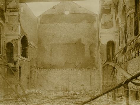 The Burning Of Cork December 1920 National Museum Of Ireland