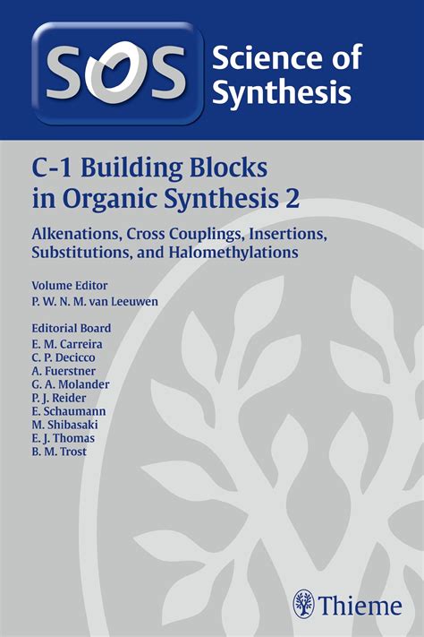 Science Of Synthesis C 1 Building Blocks In Organic Synthesis Vol 2 Jetzt Bestellen Im Thieme