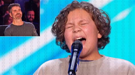 Superb Singer Dylan B Blows Bgt Judges Away With His Superb Performance Of Listen The Music Man
