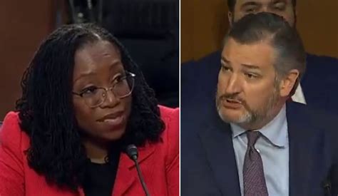 Ted Cruz Calls Out Jackson On Her Crt Record Todd Starnes
