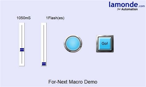 TechTip For Next Loop In Weintek HMI Macro