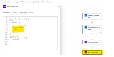Extract Text From Image And Pdf Using Power Automate And Ai Builder