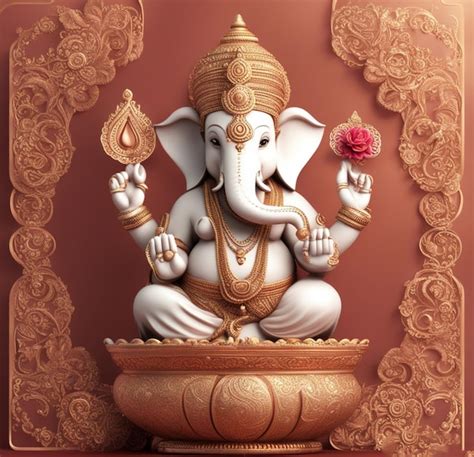 Premium Photo Lord Ganesh