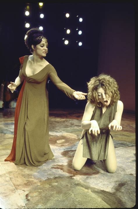 Actresses L R Valerie Harper And Regina Baff In A Scene From The