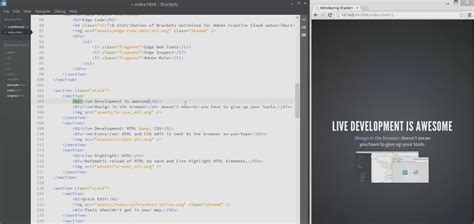 Associate Brackets Text Editor With Git Garrychase