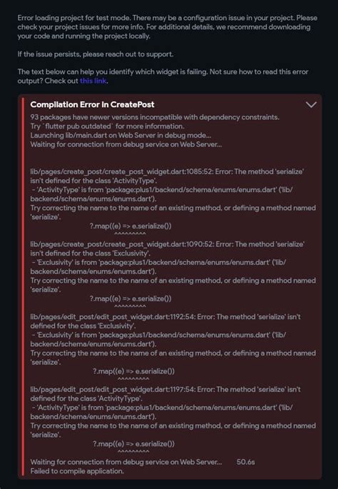 Outdated Function Is It A Problem With My Code Or Flutterflow