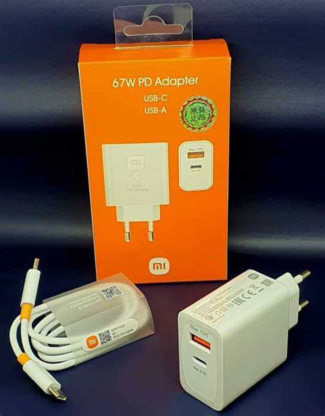 Xiaomi Usb Charger W Watt Laptop Android Ios Mdy Ef Mdy Ex Type C Pd Qualcom