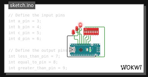 Comparator Wokwi Esp32 Stm32 Arduino Simulator
