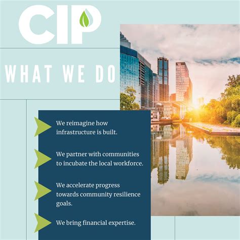 Community Infrastructure Partners On Linkedin Infrastructuredevelopment