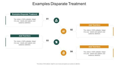 examples disparate treatment powerpoint presentation and slides ppt