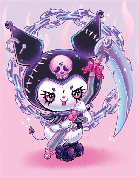 Ing Gangsta Hello Kitty Nails Gangsta Hello Kitty Aesthetic Artofit