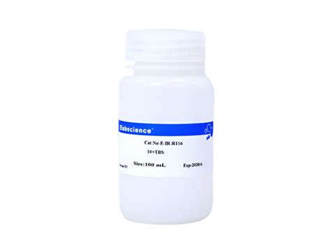 Tbs Buffer Ph74 10× Elabscience Biotechnology