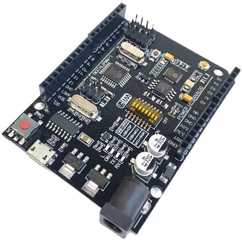 Para Uno Wifi R3 Atmega328p Esp8266 32mb De Memória Usb Ttl Ch340g Para Arduino Uno Nodemcu