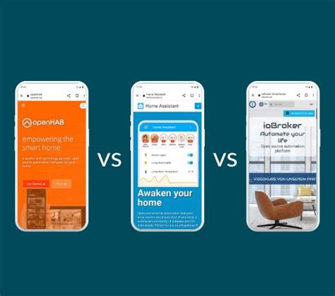 Smart Home Open Source Vergleich HomeTuning