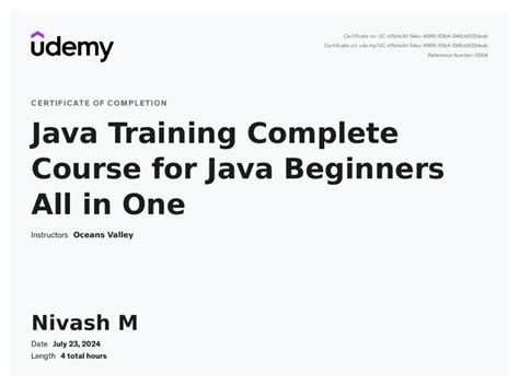 Nivash M On Linkedin Javaprogramming Careergrowth Learningjourney