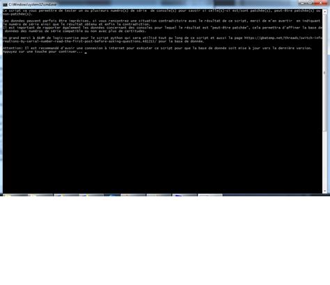 Switch Maj Ssnc Checker Script Vérifier Si Une Switch Est Patchée Ou Non