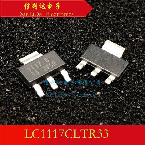 Lm1117 Linear Voltage Regulator Pinout Features 59 Off
