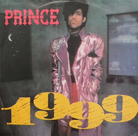 Prince 1999 Vinyl Clocks