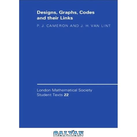 خرید و قیمت دانلود کتاب Designs Graphs Codes And Their Links ترب