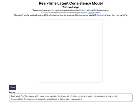 Real Time Latent Consistency Model 生成aiサービス一覧
