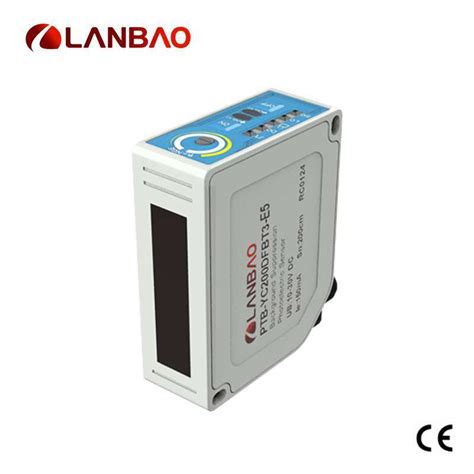 Background Suppression Bgs Ptb Yc200dfbt3 Diffuse Photoelectric Sensor