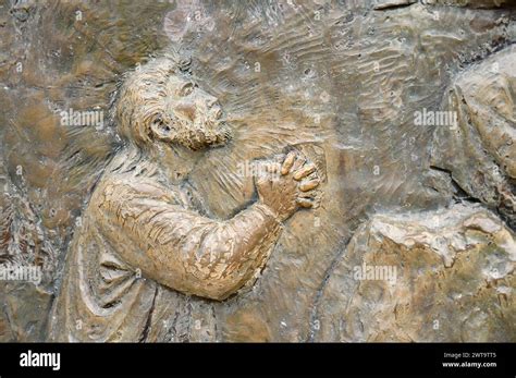 The Agony Of Jesus In The Garden First Sorrowful Mystery Of The